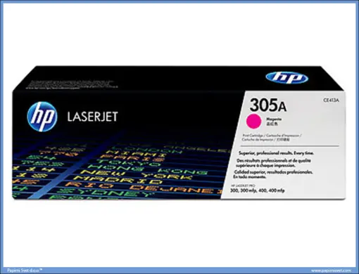 HP Toner CE413A, 305A Magenta CRVENI