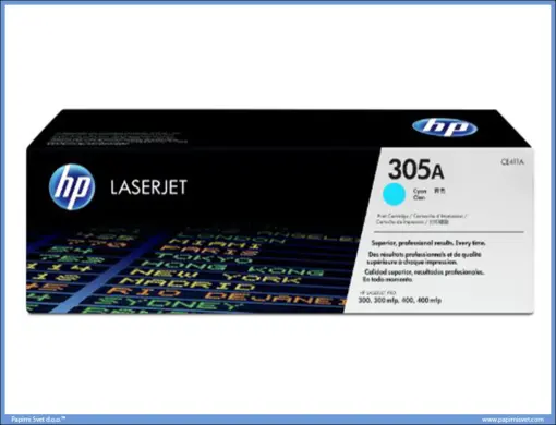 HP Toner CE411A, 305A Cyan PLAVI