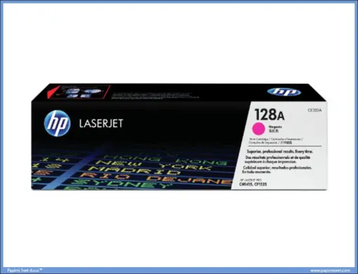 HP Toner CE323A, 128A Magenta CRVENI