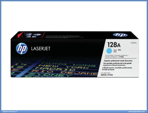 HP Toner CE321A, 128A Cyan PLAVI
