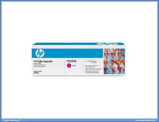 HP toner CC533a crveni