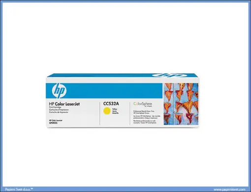 HP toner CC532a žuti