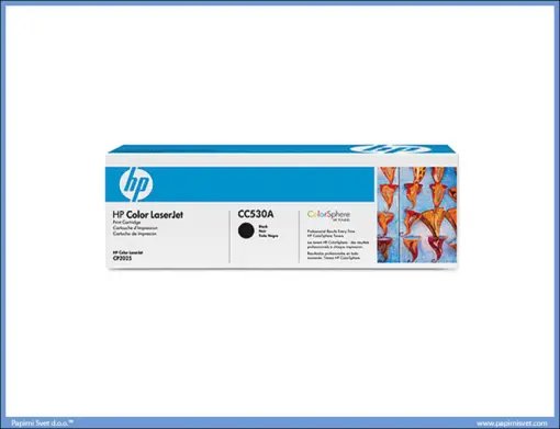 HP toner CC530a crni