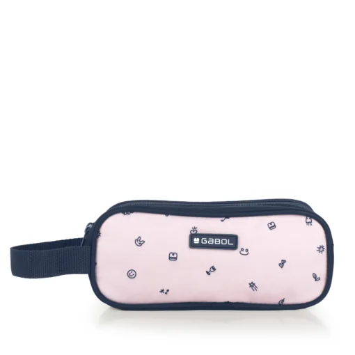 Pernica sa tri odeljka 22x9x9 cm 2l-0,07 kg Icon nežno roze Gabol