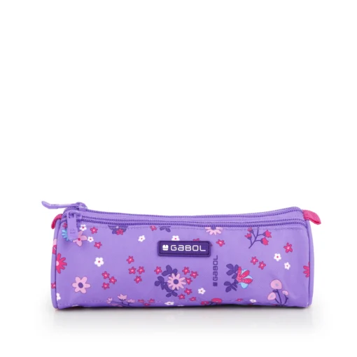 Pernica sa tri odeljka 22x7x7 cm 1l-0,07 kg Violet lila Gabol