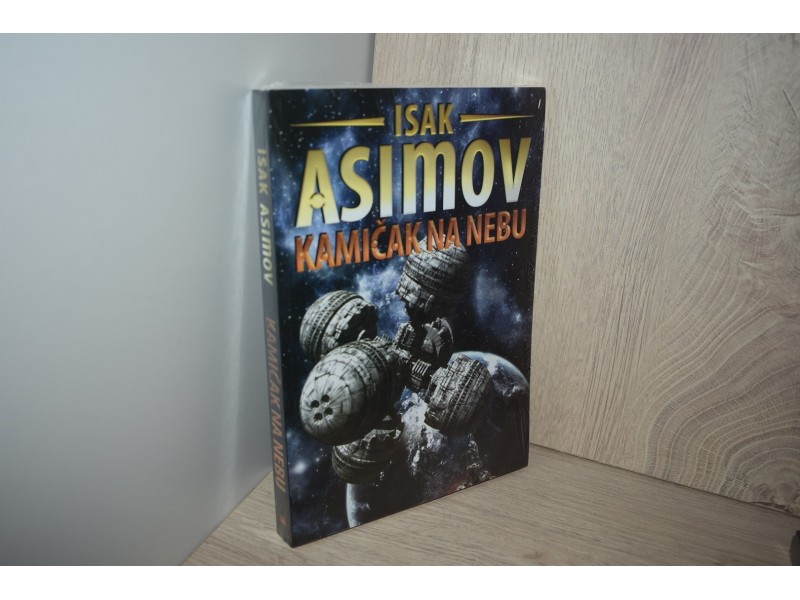 Kamičak na nebu - Isak Asimov