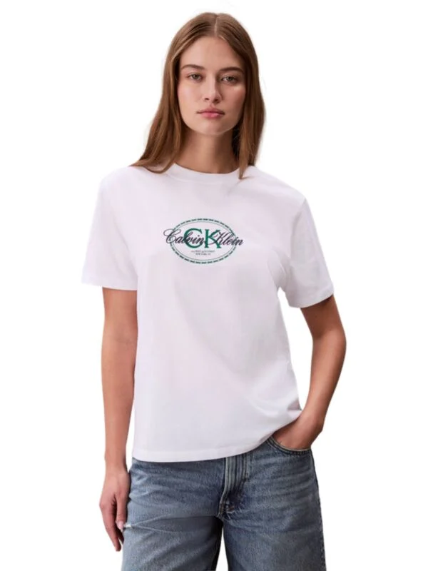 Calvin Klein - Pamučna ženska majica