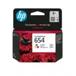 HP 654 Kertridž Original Kolor – 7FP38UE