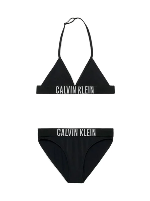Calvin Klein - Crni ženski bikini top