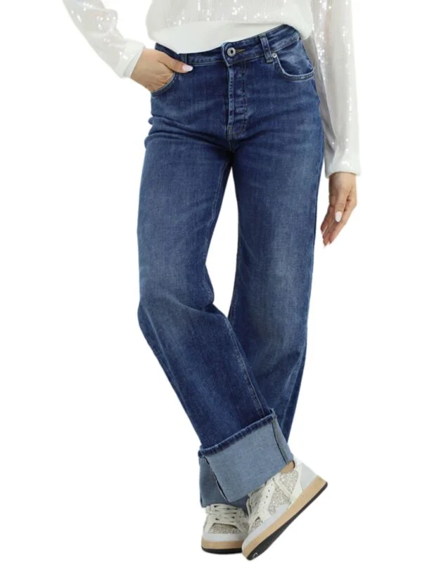 Liu Jo - Tamnoplave ženske farmerke