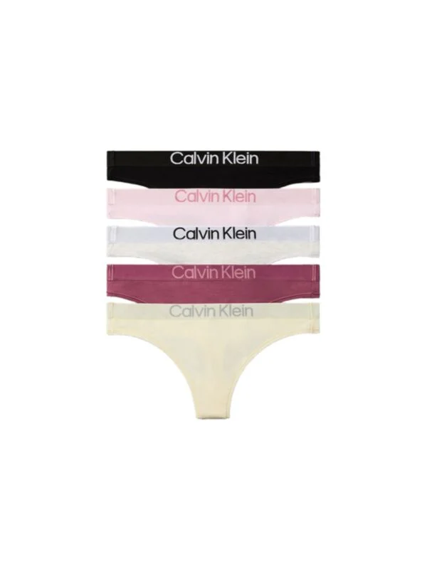 Calvin Klein - Pet pari ženskih tanga gaća