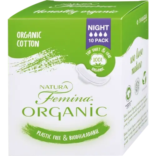 Tosama Noćni ulošci Natura Femina Organic a10