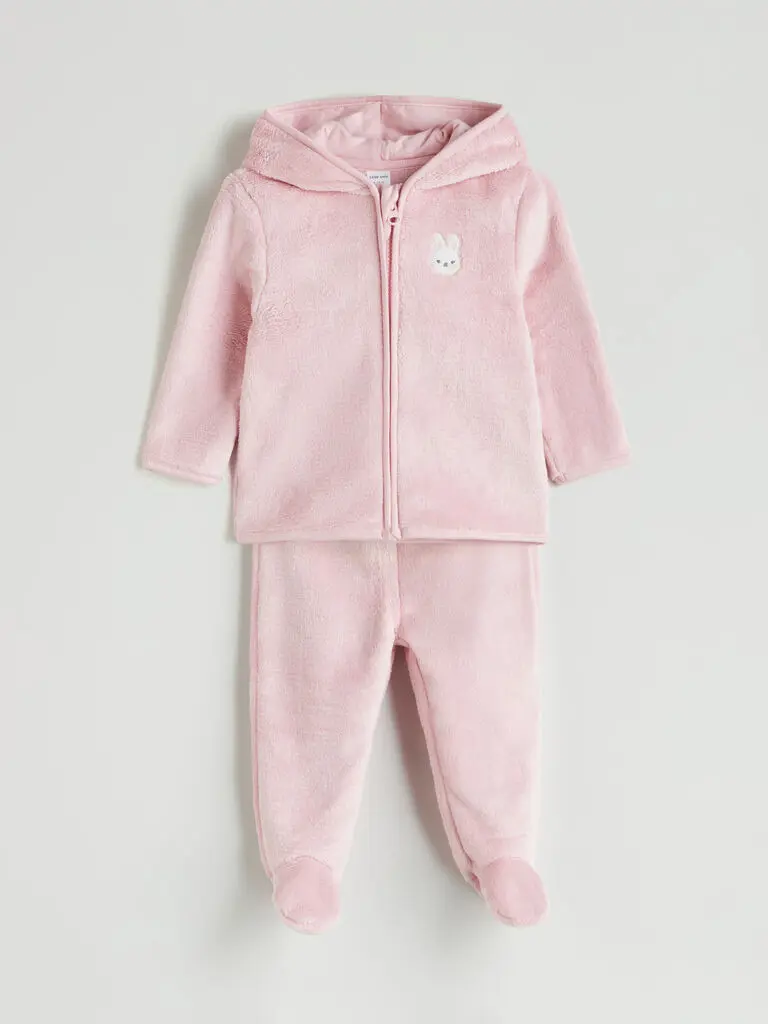 LC Waikiki Komplet za bebe W5AH45Z1-VWX, Roze