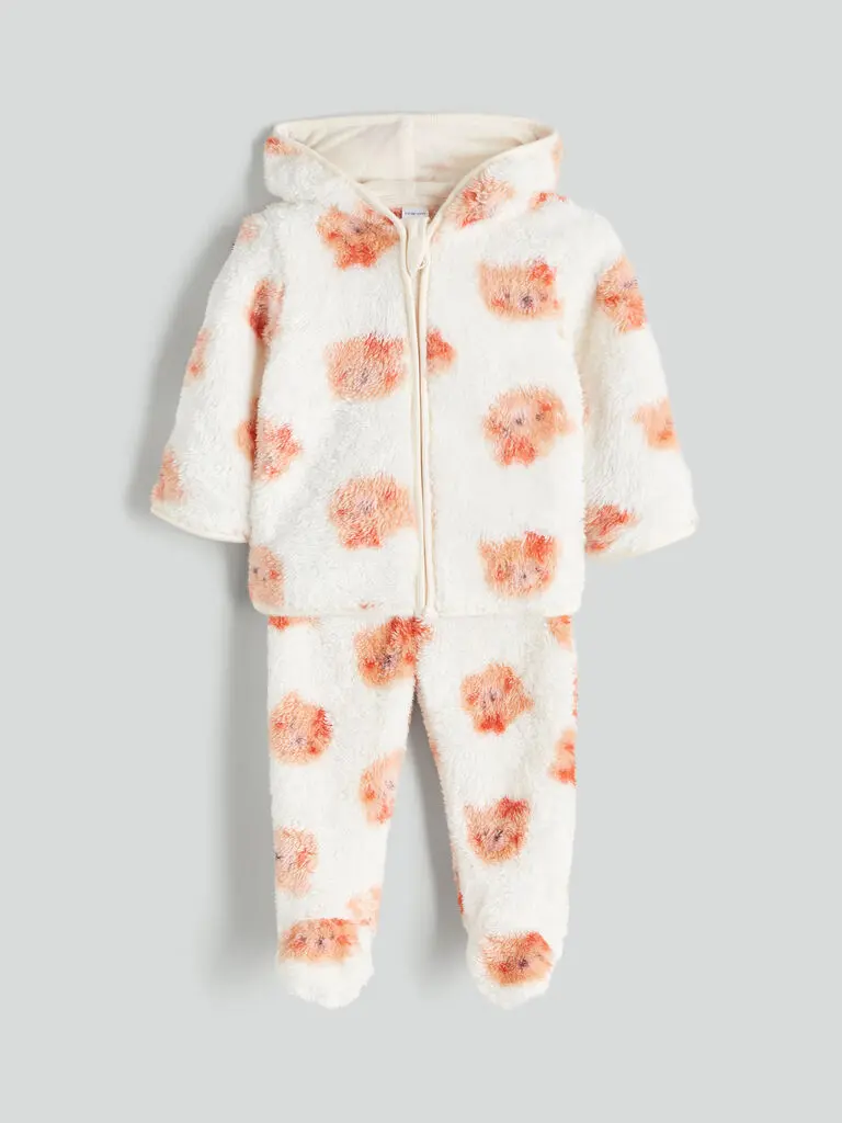 LC Waikiki Komplet za bebe W5CT93Z1-LRA, Bež