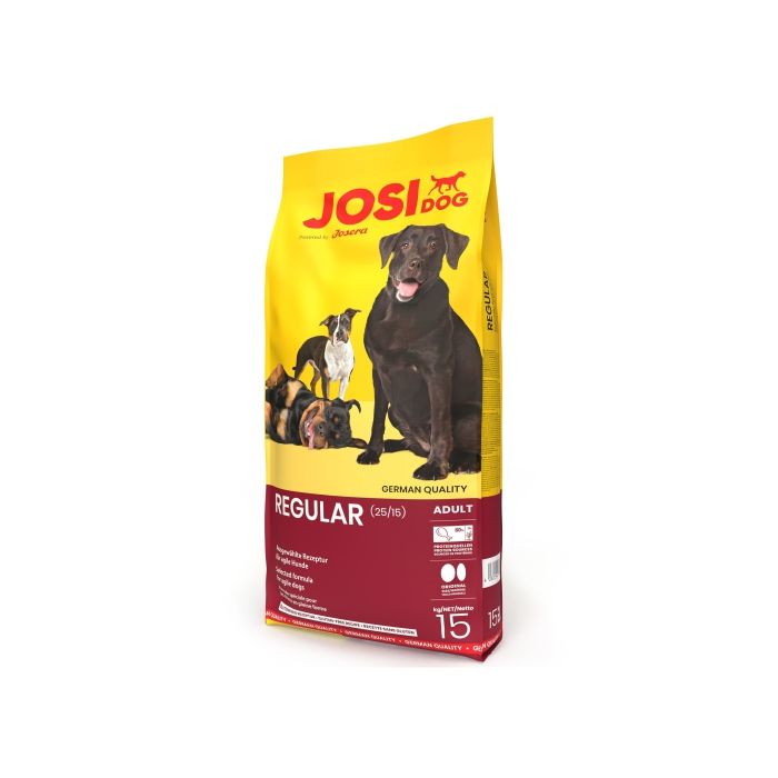 Josera Josidog: Hrana za odrasle pse Regular, 15 kg