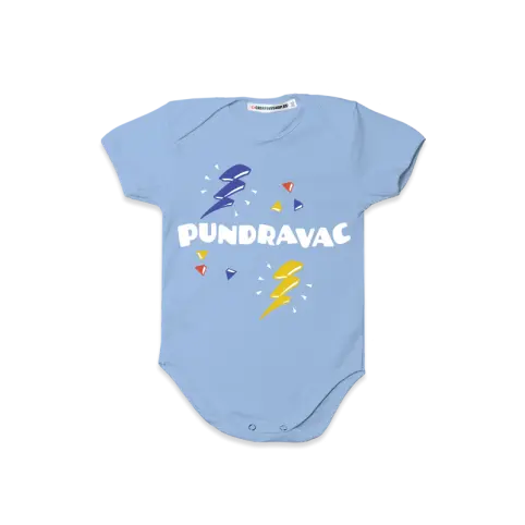 Bodi za bebe Pundravac cs3590m, Plavi