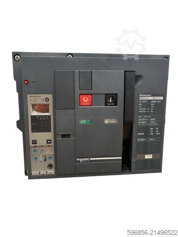 Schneider Electric Masterpact NW25 H1 2500A Micrologic 5.0A prekidač napajanja ACB
Schneider Electric Masterpact NW25 H1 2500A Micrologic 5.0A Wyłącznik mocy ACB Schneider Electric Masterpact NW25...