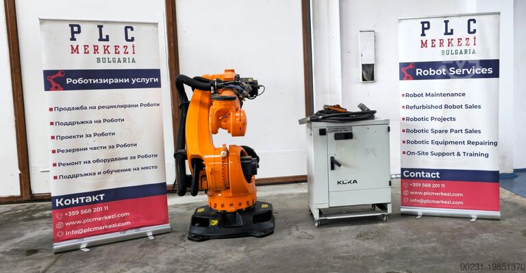 Industrijski robot
KUKA KRC4 KR 210 R2700 PRIME 2016MODEL TESTED