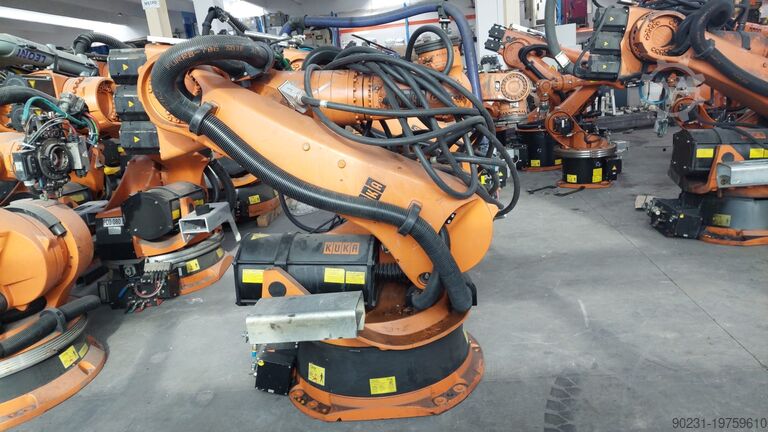 Industrijski robot
KUKA KRC2 KR 150-2 2000 MODEL ROBOT