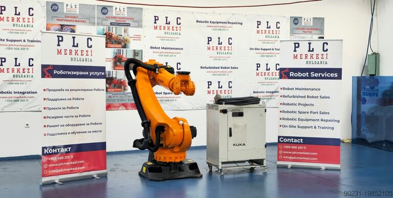 Industrijski robot
KUKA KRC4 KR 240 R2900 PRIME 2019 TESTED