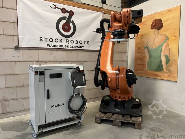 Industrijski robot
KUKA KR210 R3100 Ultra KRC4