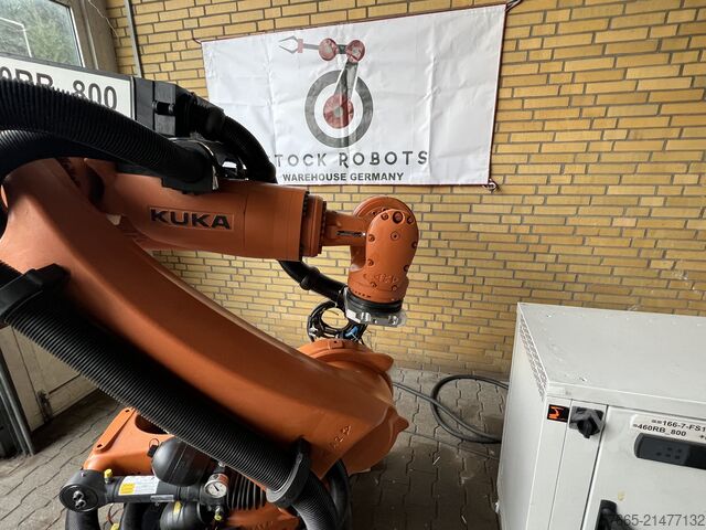 Industrijski robot
KUKA KR300 R2500 ULTRA KRC4