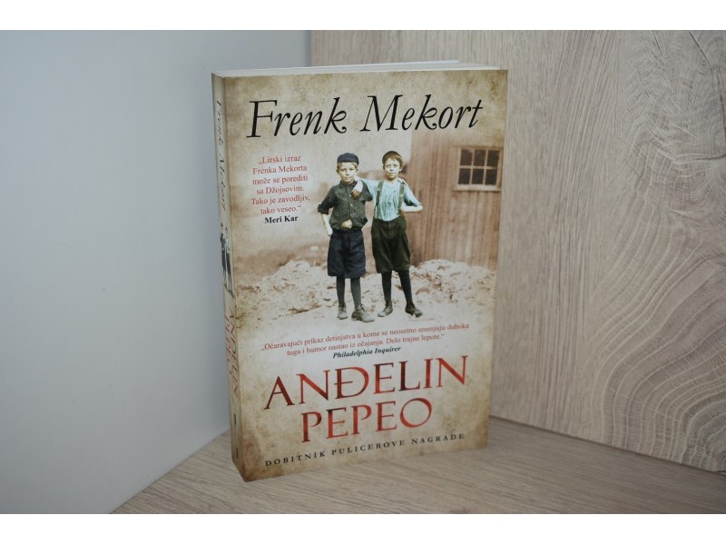Anđelin pepeo: Autobiografija - Frenk Mekort