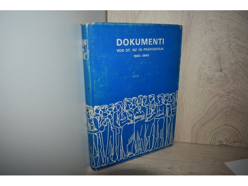 Dokumenti Vos of, nz in pravosodja 1941-1945