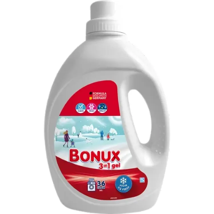 Bonux 3in1 deterdžent za veš Polar Fresh 1,8l