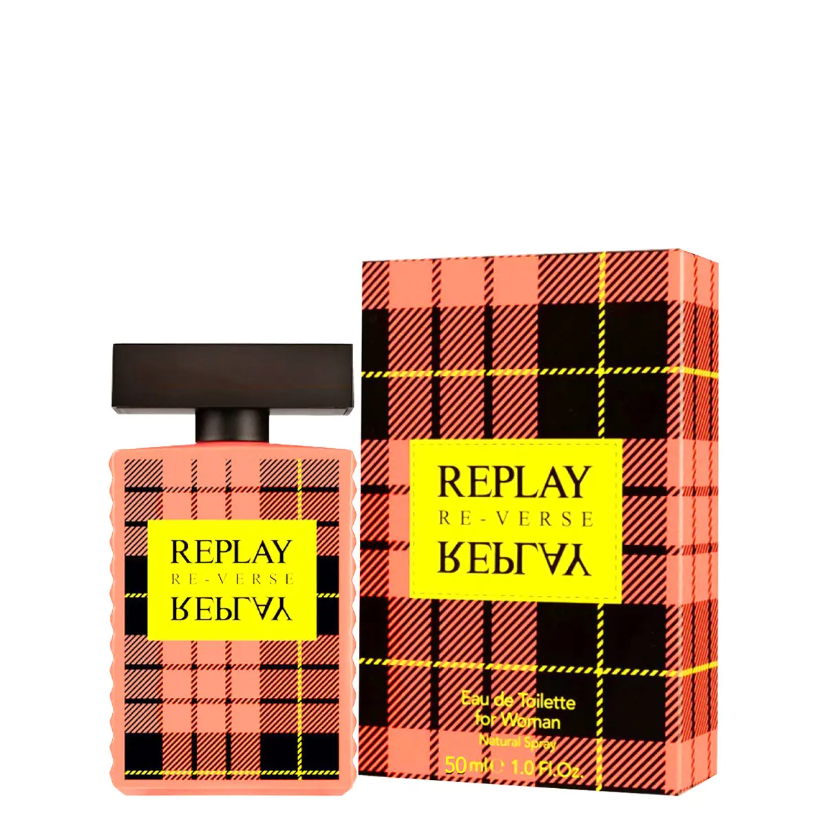 Replay Ženska toaletna voda Signature Reverse, 50 ml