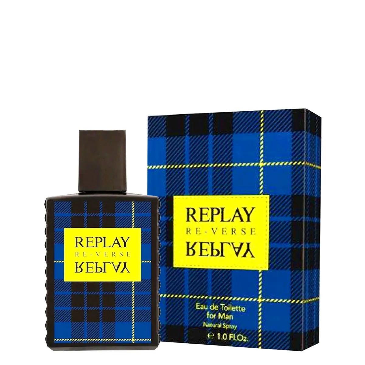 REPLAY Muška toaletna voda Signature Reverse 50ml