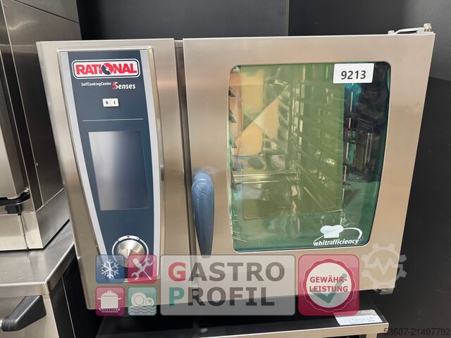 COMBI PAROBRODI
Rational SCC 61 WE
