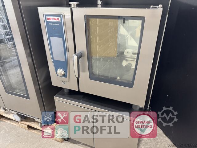 COMBI PAROBRODI
Rational SCC 61 E