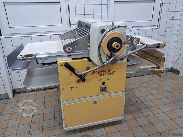 Laminator, valjak za testo
Seewer Rondo