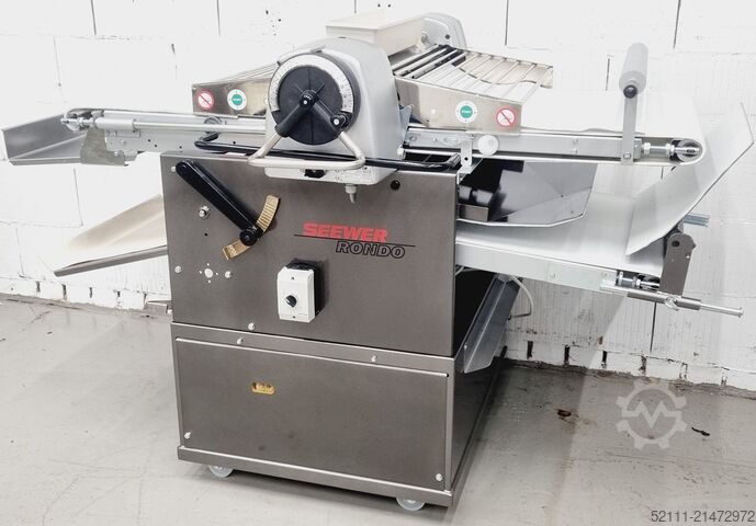 Laminator za testo
Seewer Rondo SKO 63