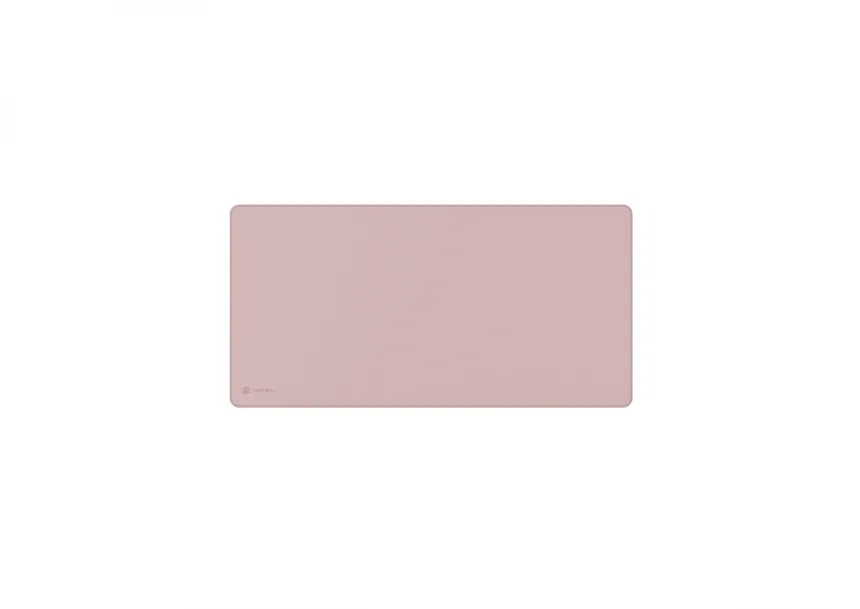 Natec NPO-2174 COLORS, Mouse Pad, 80 cm x 40 cm, Waterproof, Misty Rose