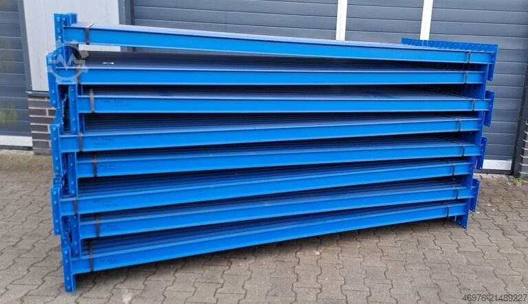 High-bay magacinska paleta crossbeam
SSI Schäfer PR600 / INP:80x42mm lichte Weite: 2.700 mm