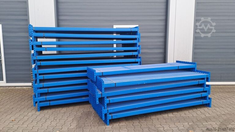 High-bay magacinska paleta crossbeam
SSI Schäfer PR600 / K:80x40mm lichte Weite: 2.700 mm