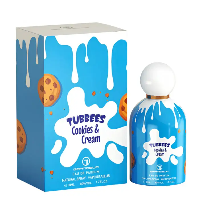 Tubbees Unisex parfem Cookies & Cream, 50ml, EDP