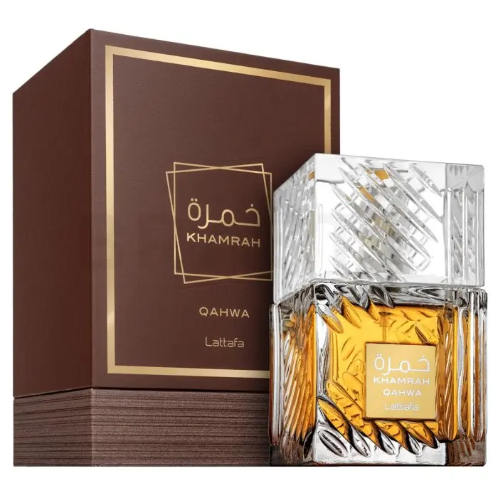 Lattafa Unisex parfem Khamrah Qahwa, EDP, 100 ml