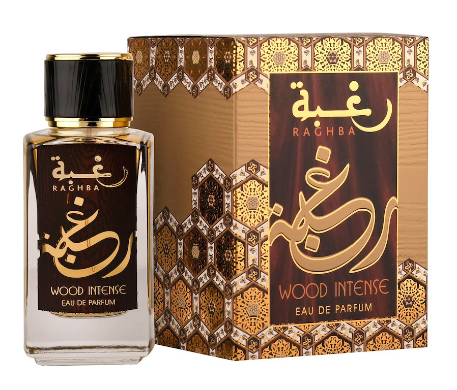 Lattafa Raghba Wood Intense 100ml Unisex parfem