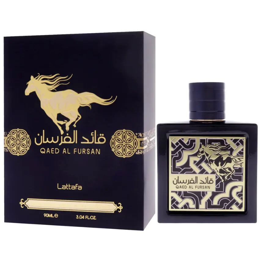 Lattafa Unisex parfem Qaed Al Fursan EDP, 90ml