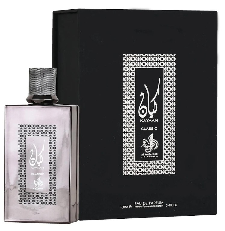 Al Wataniah Kayaan Classic 100ml EDP Unisex parfem