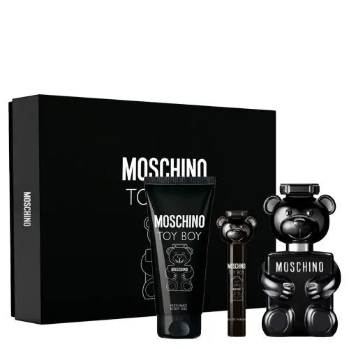 Moschino Toy Boy Muški parfemski set, EDP, 100 ml + Gel za telo, 100 ml + Gel za telo, 10ml