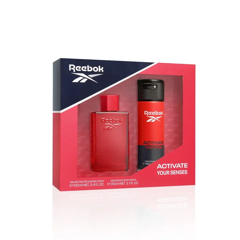ReebokMuški parfemski set Activate, EDT, 100 ml + Dezodorans, 150 ml