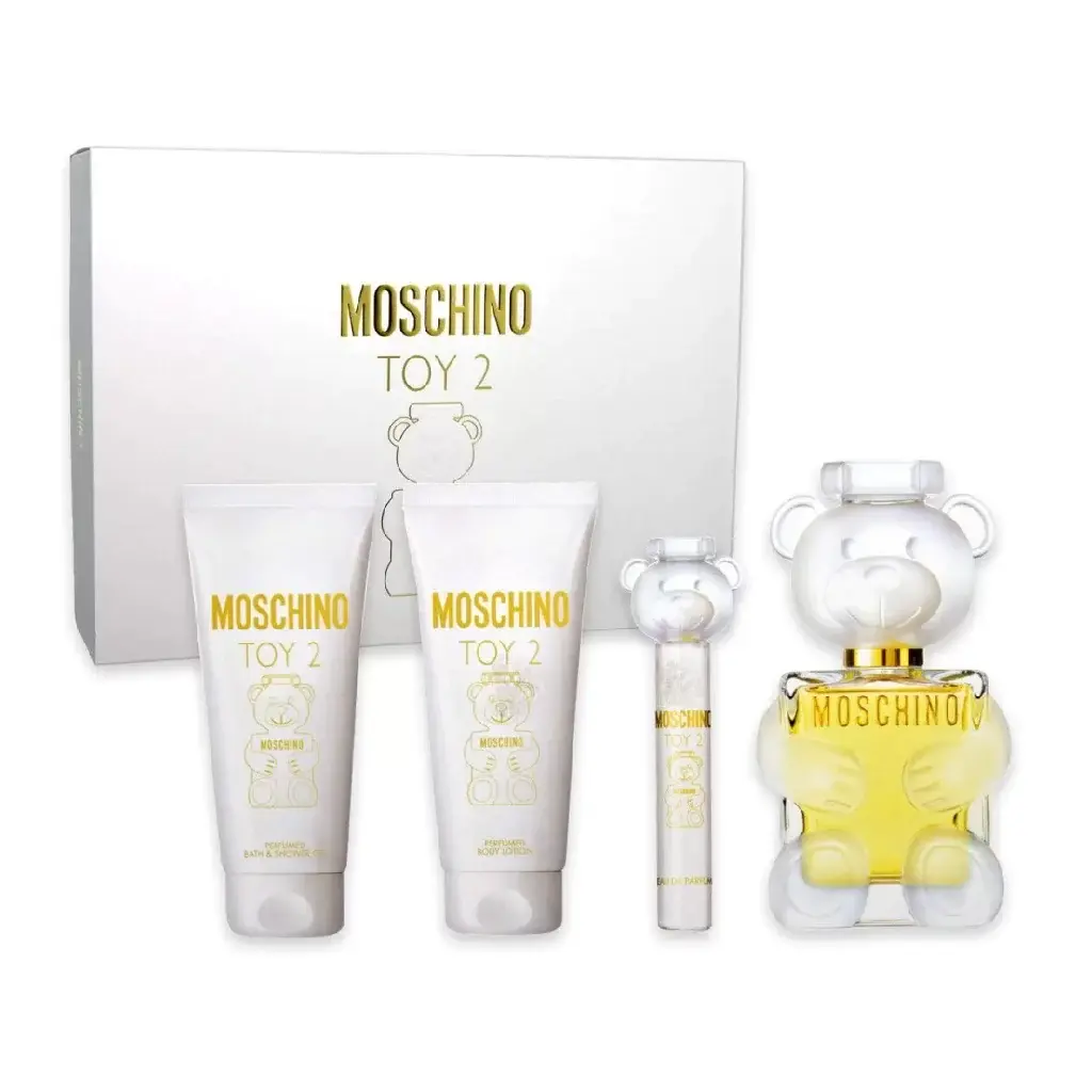 Moschino Toy 2 Ženski parfemski set, EDP, 100 ml + Parfimisani losion za telo, 100 ml + Parfimisani losion za telo, 10ml