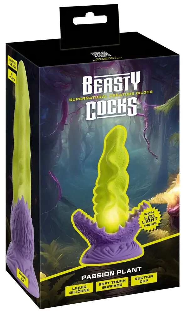 Beasty Cocks Dildo Passionate Plant
