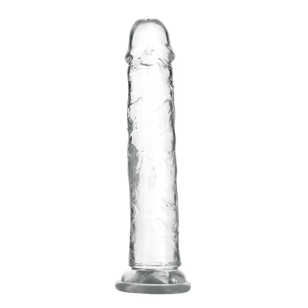 Lovetoy Dildo Crystal, 18cm, Providan