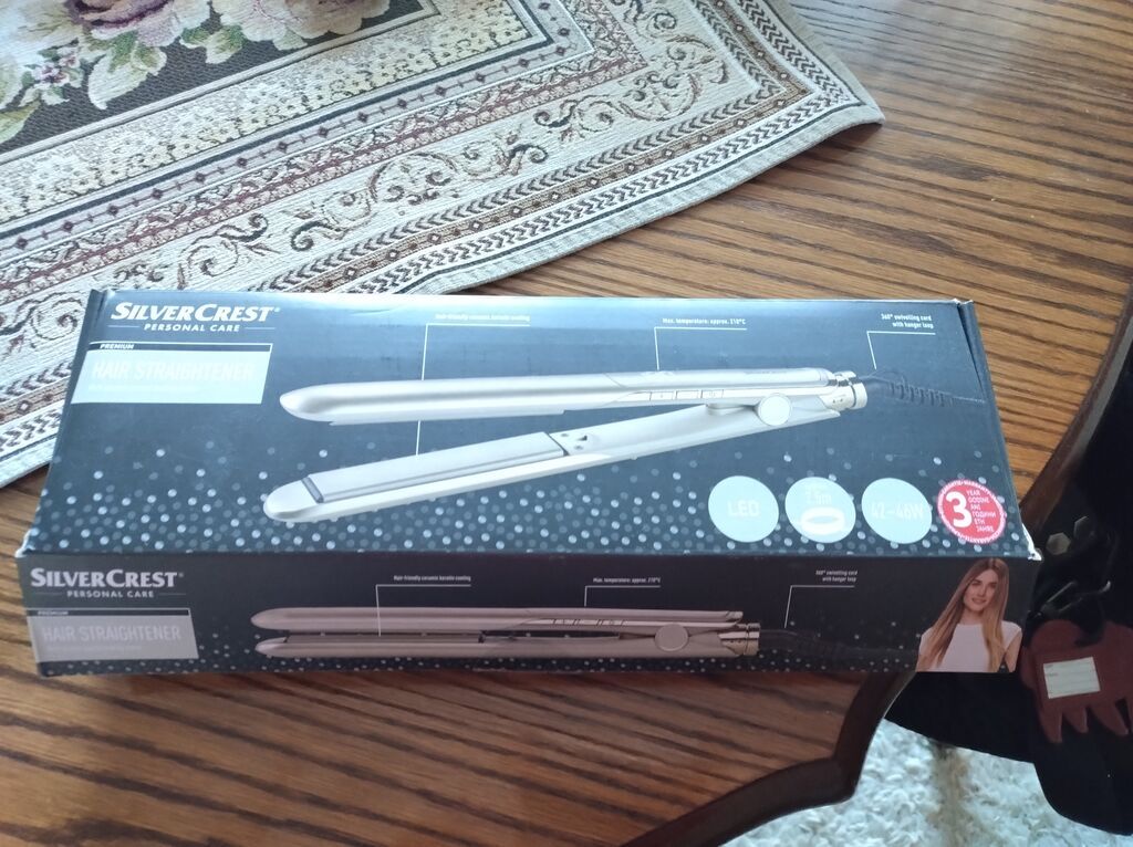 Pegla za kosu SilverCrest Personal Care – model “Hair Straightener”