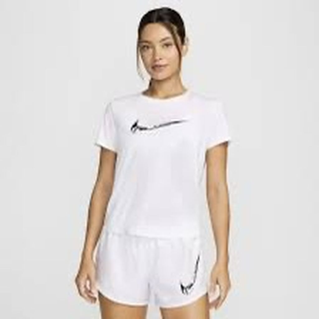 NIKE One Swoosh Logo T-Shirt vel. S NOVO FV